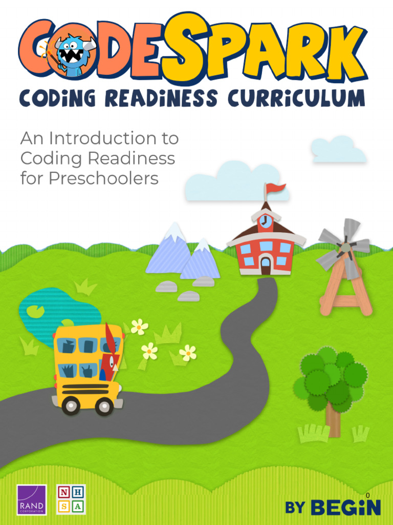 Coding Readiness Curriculum for Pre-K | PDF | Curriculum | Pattern