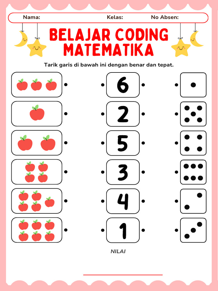 Soal Coding Matematika Kelas 3 SD | PDF