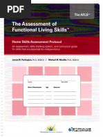 AFLS - Basic Living Skills Protocol | PDF