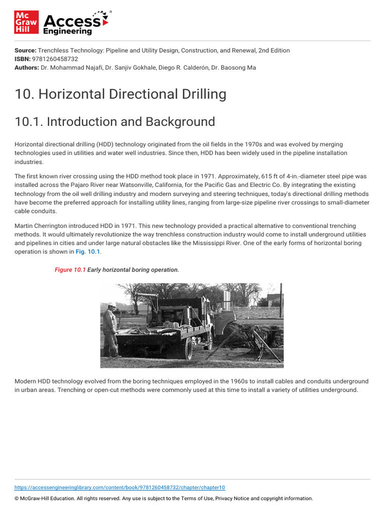 Horizontal Directional Drilling | PDF | Oil Well | Electromagnetic Interference