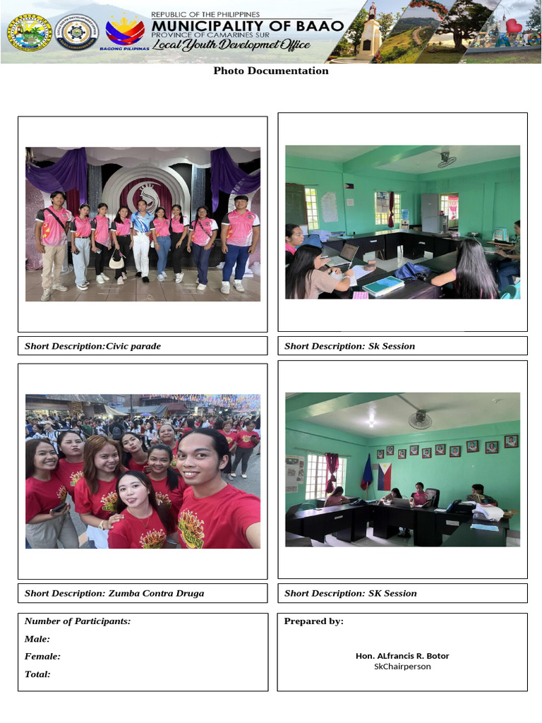Photo Documentation Template | PDF