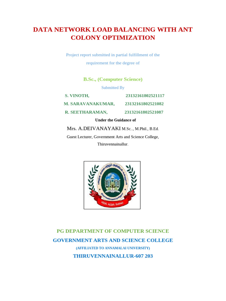 Final Front Page Projcet | PDF
