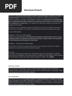 Chlor-Alkali Process Overview for Class 10 | PDF | Sodium Chloride ...