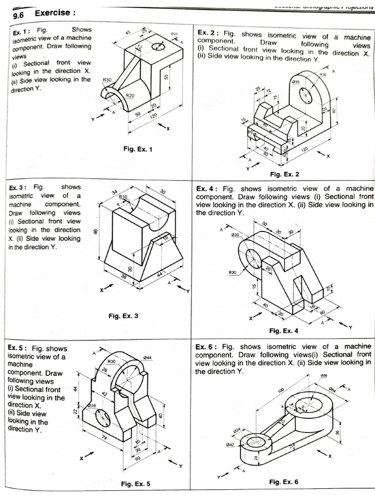 Orthographic Projections | PDF