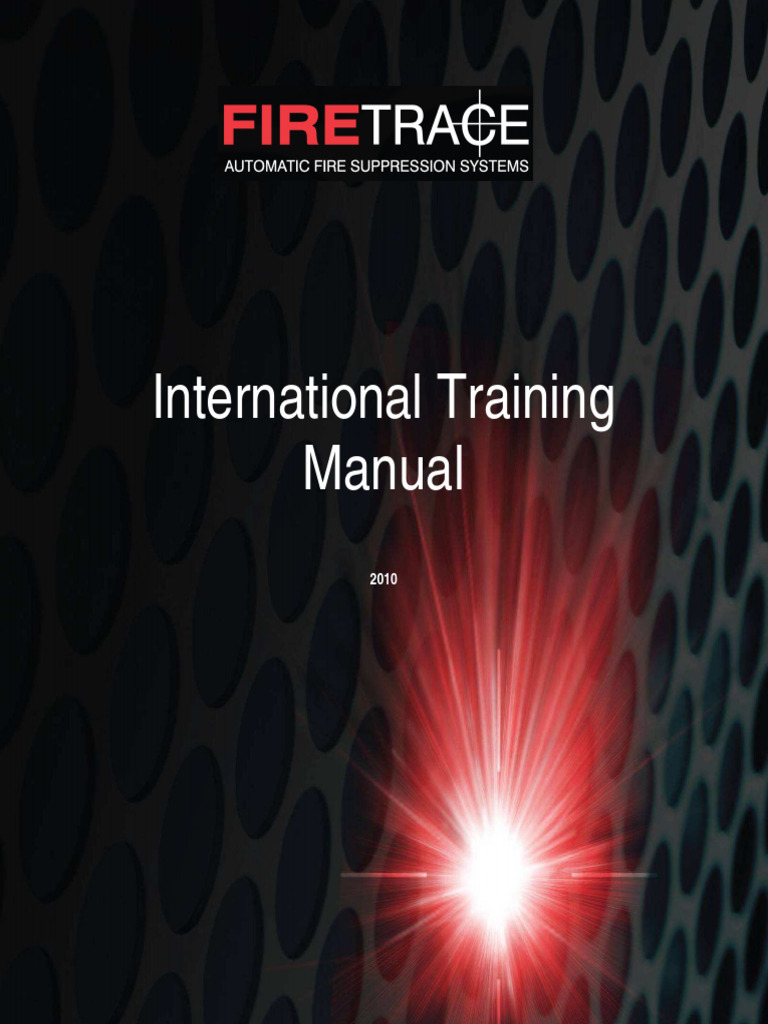 FIRETRACE Complete Training Manual 2010 | PDF | Fires | Combustion