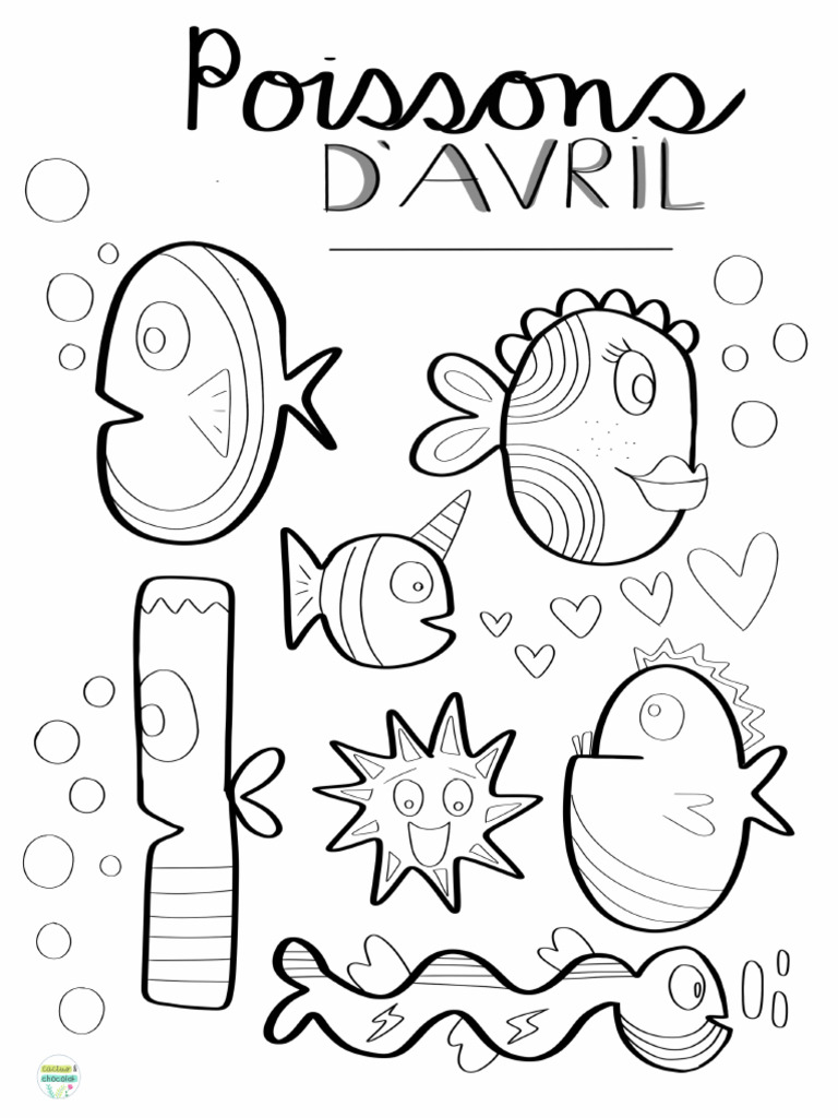 Les Poissons D'avril | PDF