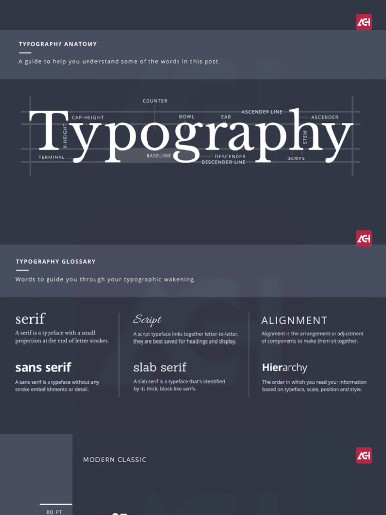 Typography Handbook | PDF