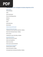 AFLS - Basic Living Skills Protocol | PDF