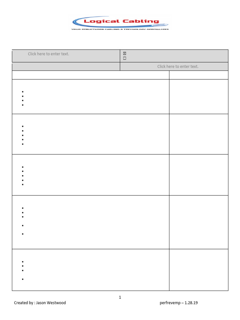PERFORMANCE Review -Template -Self | PDF | Communication | Evaluation