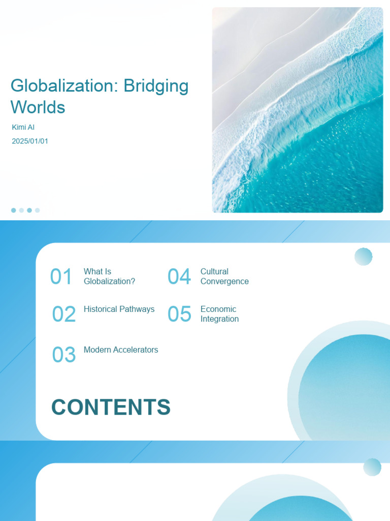 (IB - Chapter 1 - Lesson 2) Globalization - Bridging Worlds | PDF | Globalization ...
