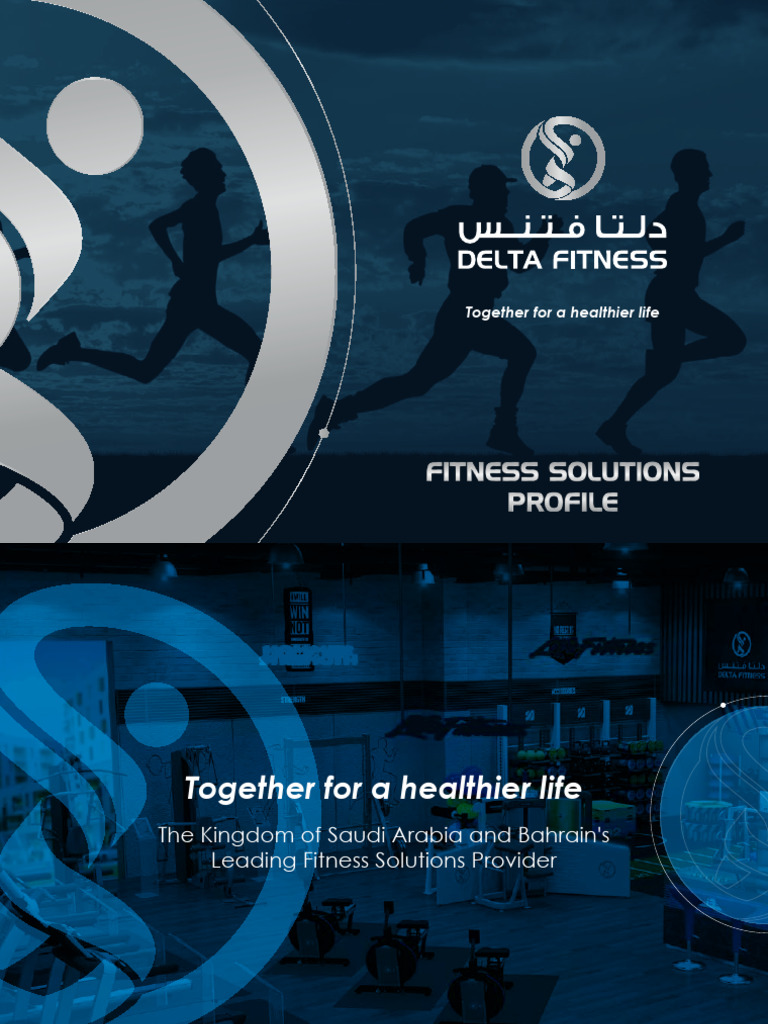 DF Fitness Solutions Profile Digital | PDF | Riyadh | Physical Fitness
