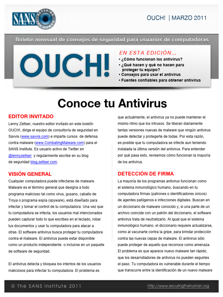 1567 U3 Act2 | PDF | Software antivirus | Malware