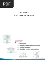 Hatching Symbols in Building Drawings | PDF | Brick | Building Engineering