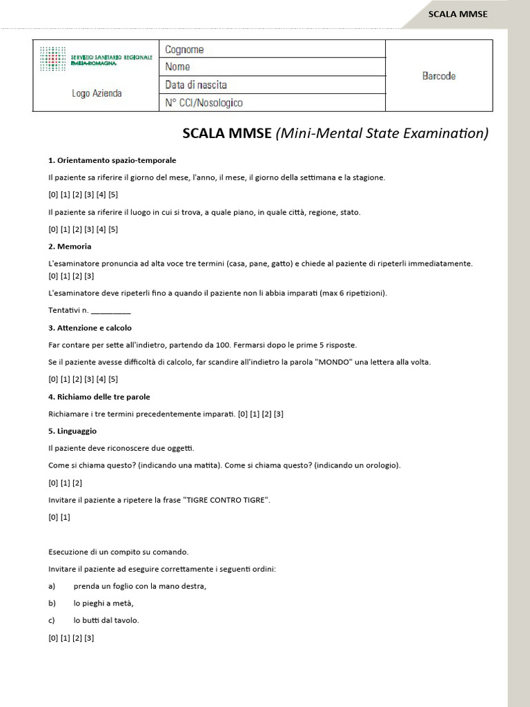 24 Mmse | PDF