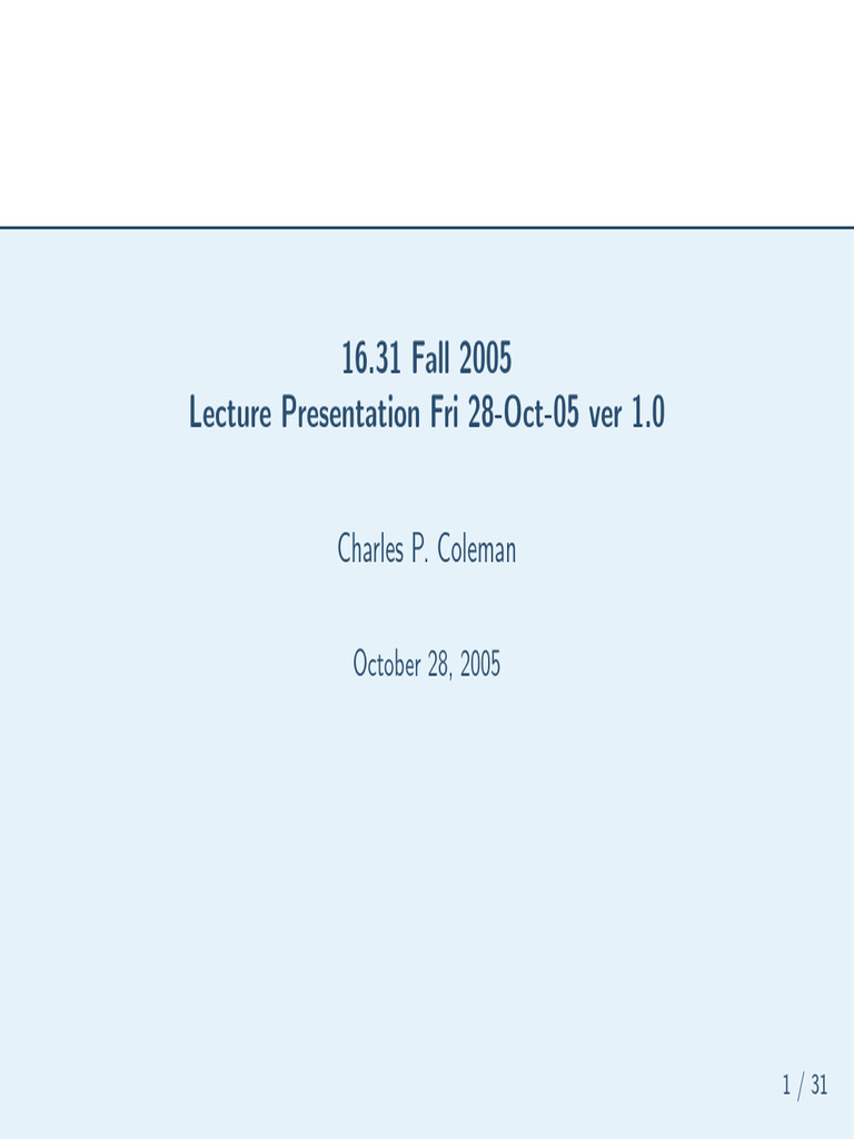 Kalman Decomposition | PDF | Basis (Linear Algebra) | Kalman Filter