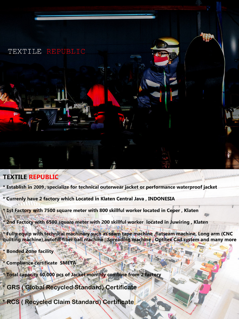 Company Profile Textile Republic Update 3 May | PDF