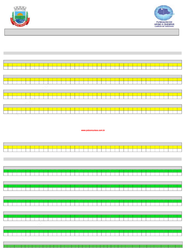 Assistente - Adm Campo Magro 2016 - Gab | PDF