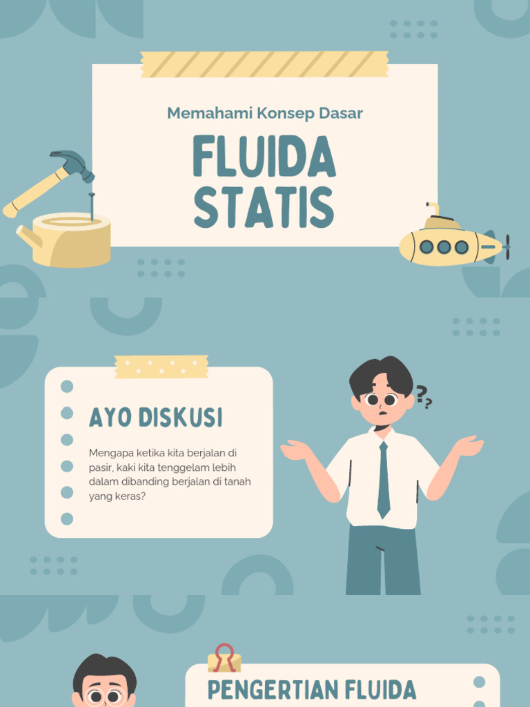 Salinan Dari Fluida Statis Bella - 20250115 - 141202 - 0000 | PDF
