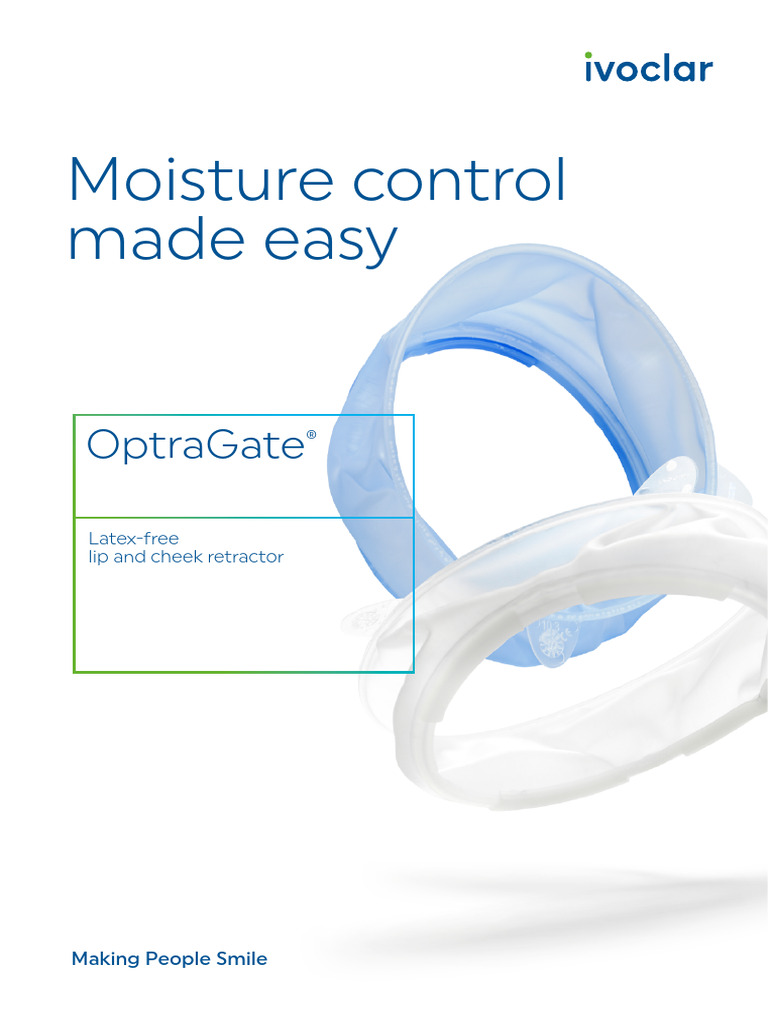 Optra PRO 2024 EN 767470 | PDF | Dentistry | Clinical Medicine