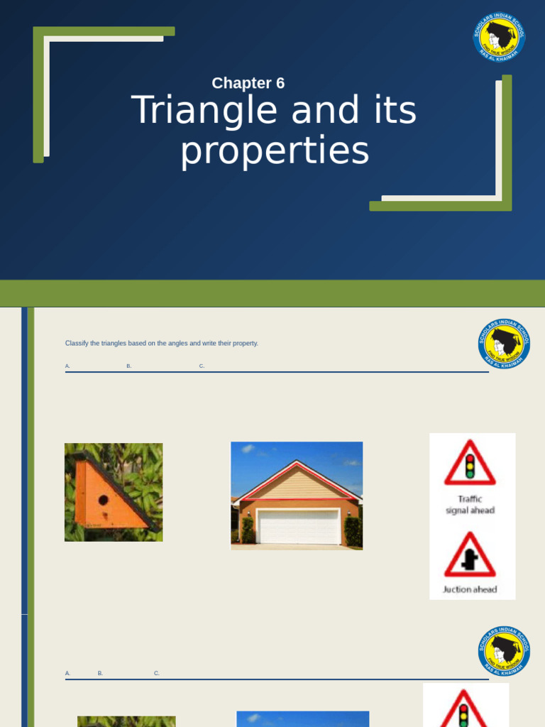Triangle Angle Sum Property Explained | PDF | Triangle | Triangle Geometry