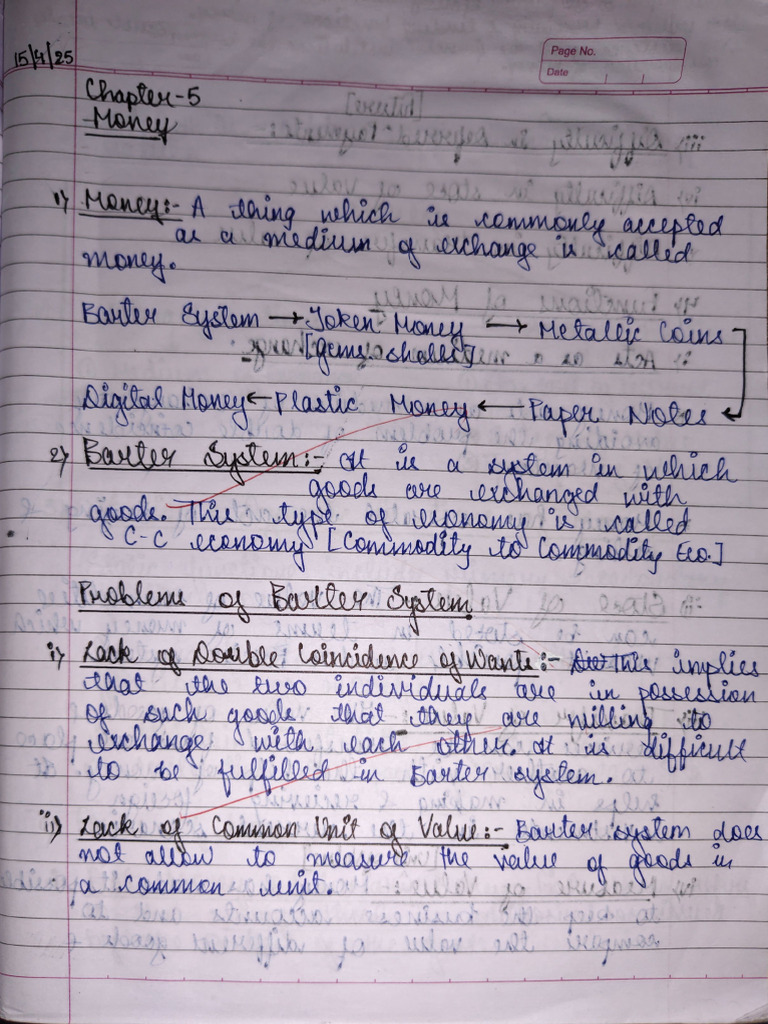 Macro (Half-yearly) Class 12 economic first 4 chapters notes | PDF