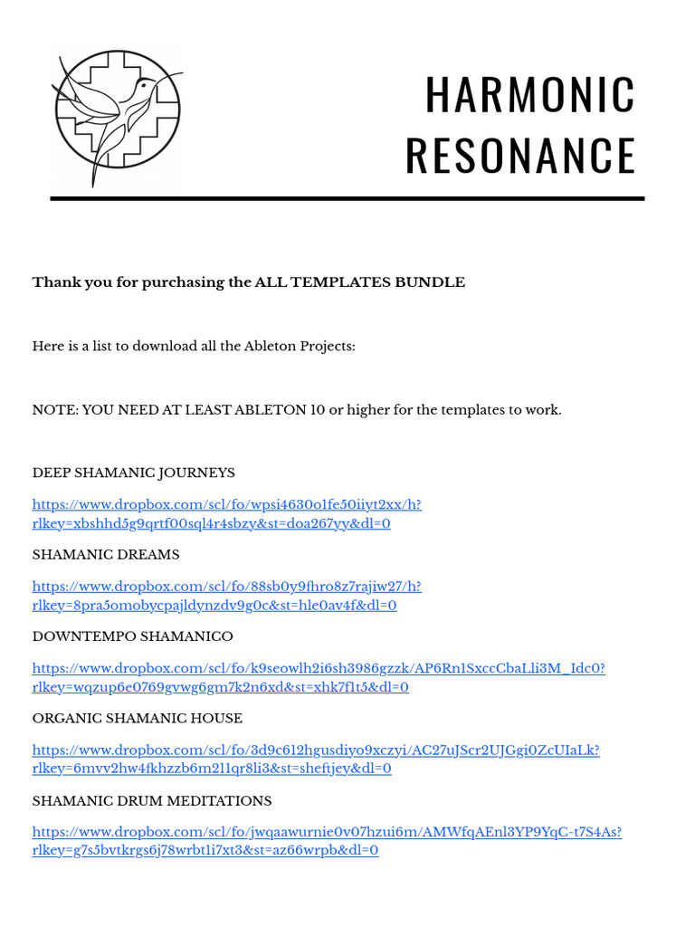 HR All Templates Bundle DL Links | PDF