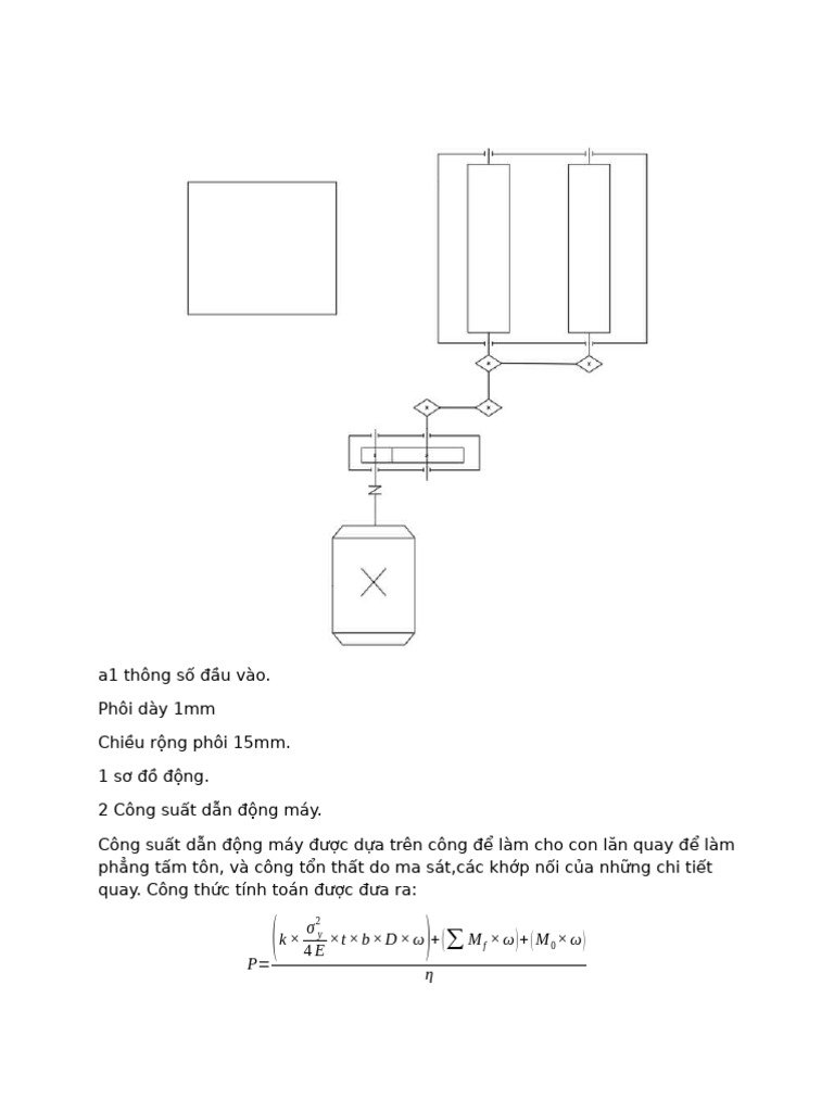 1 thông số đầu vào | PDF