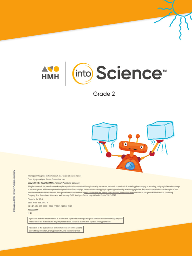 HMH Into Science Grade 2 AK | PDF | Copyright