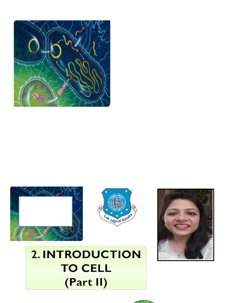 Introduction To Cell Part II | PDF | Bacteria | Cell (Biology)