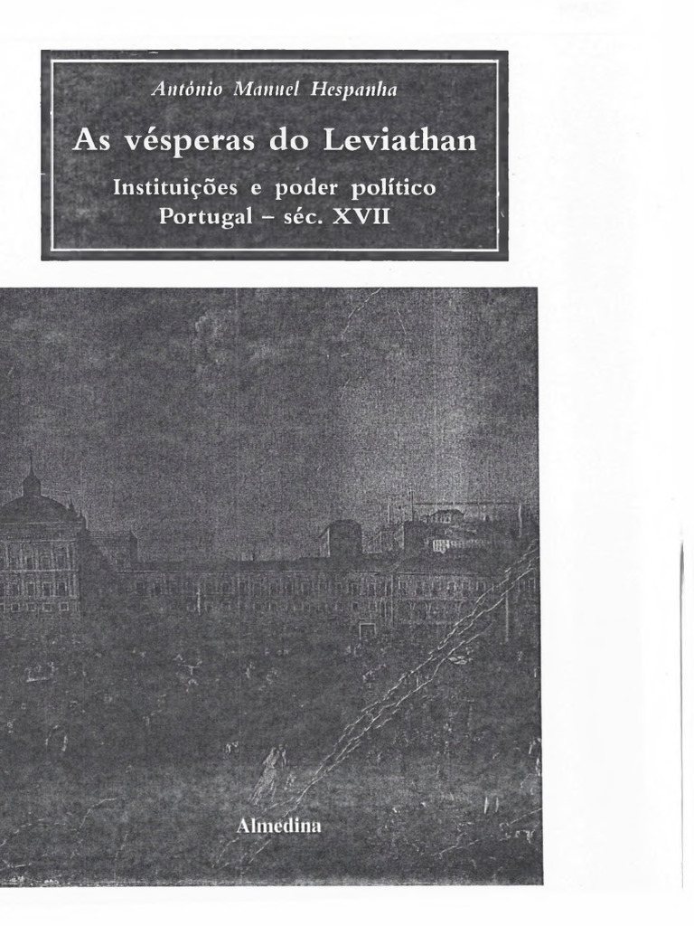 António Manuel Hespanha - As Margens Do Poder Visivel | PDF | Economia ...