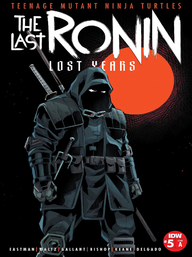 TMNT Last Ronin Lost Years Issue 5 | PDF