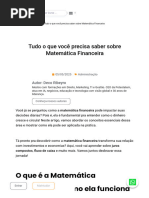 Fórmulas Essenciais de Matemática Financeira | PDF | Juros | Finanças ...
