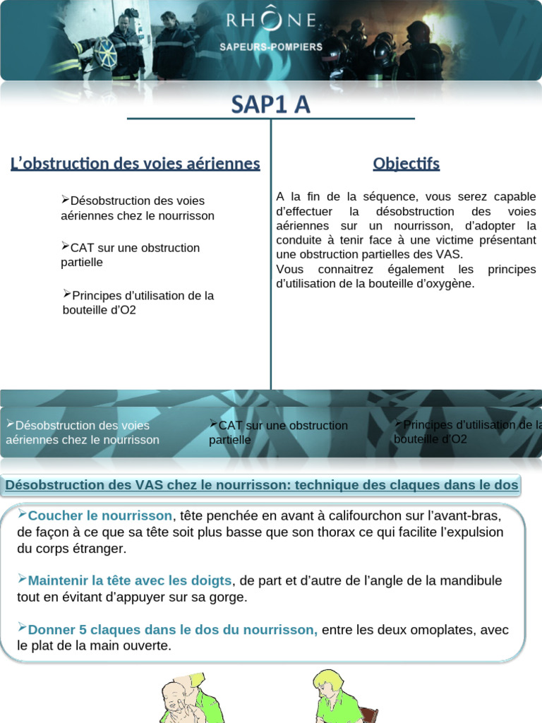 l'Obstruction Des Voies Aériennes Chez Le Nourrisson Et l'Obstruction ...