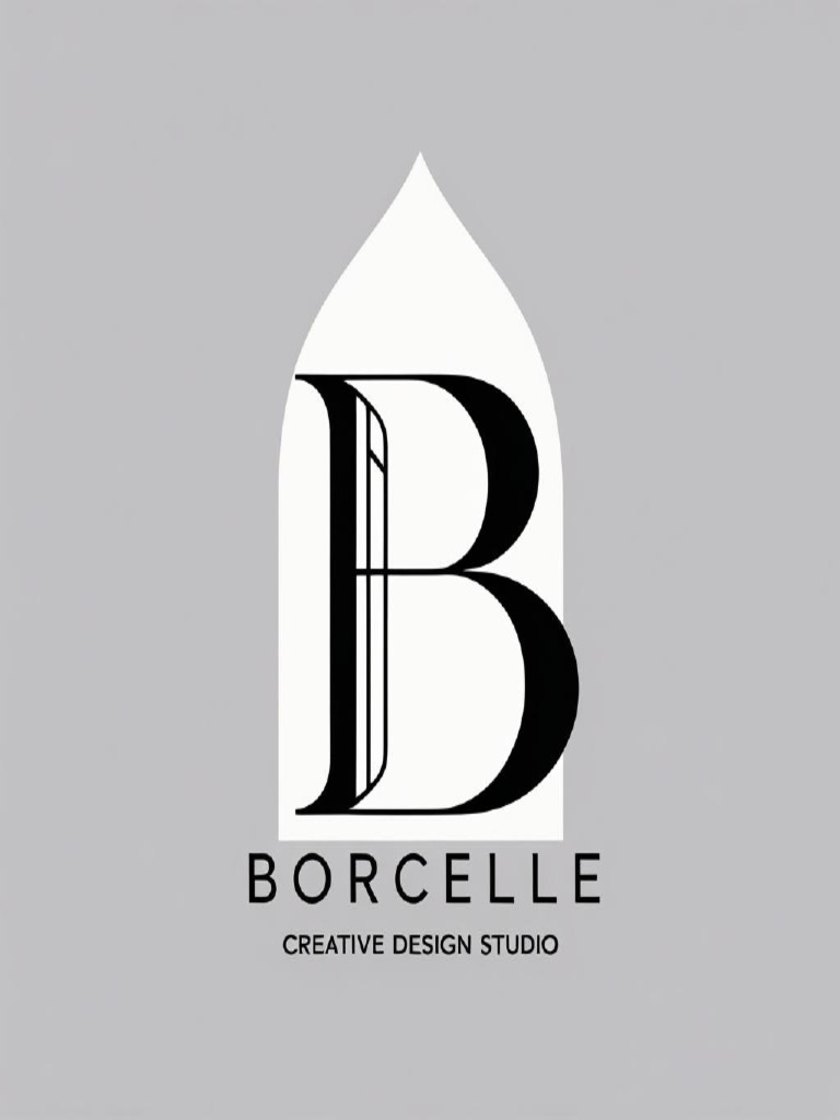 Borcelle Logo With Monochrome Palette | PDF