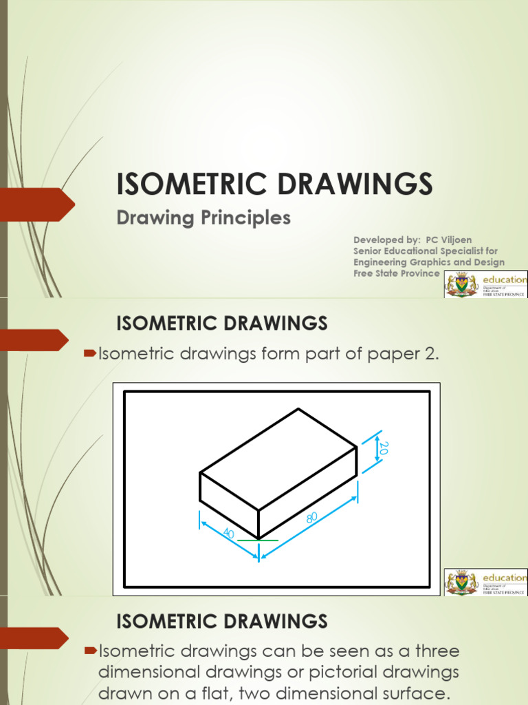 11.1.6.2 Isometric Drawing Principles Revision | PDF | Graphics ...
