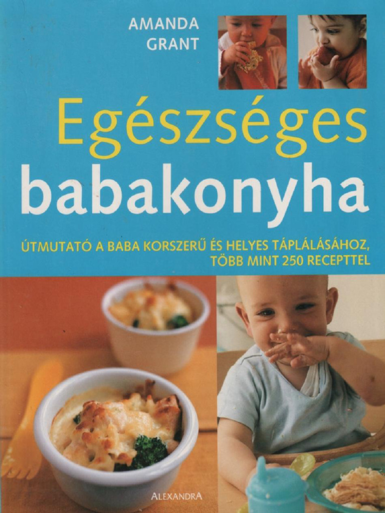 Amanda Grant - Egészséges Babakonyha | PDF