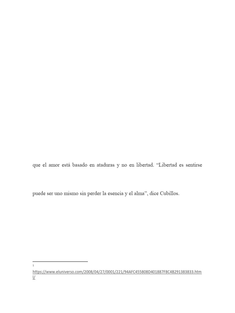 Cap II Amar Sin Ataduras | PDF | Amor | Comunicación