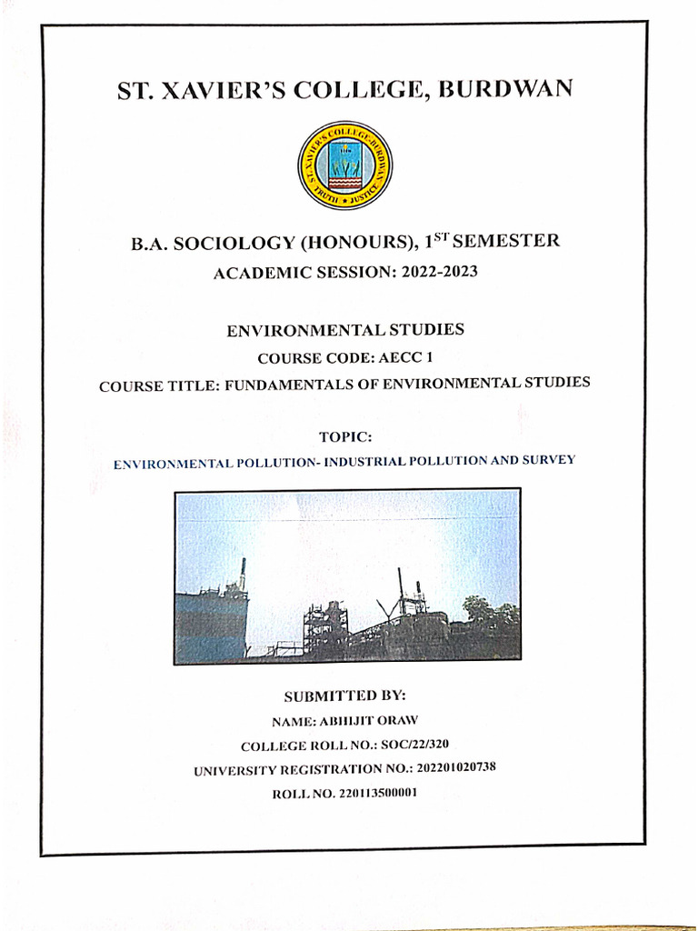 Final Sample Evs Project DVV AECC PDF | PDF