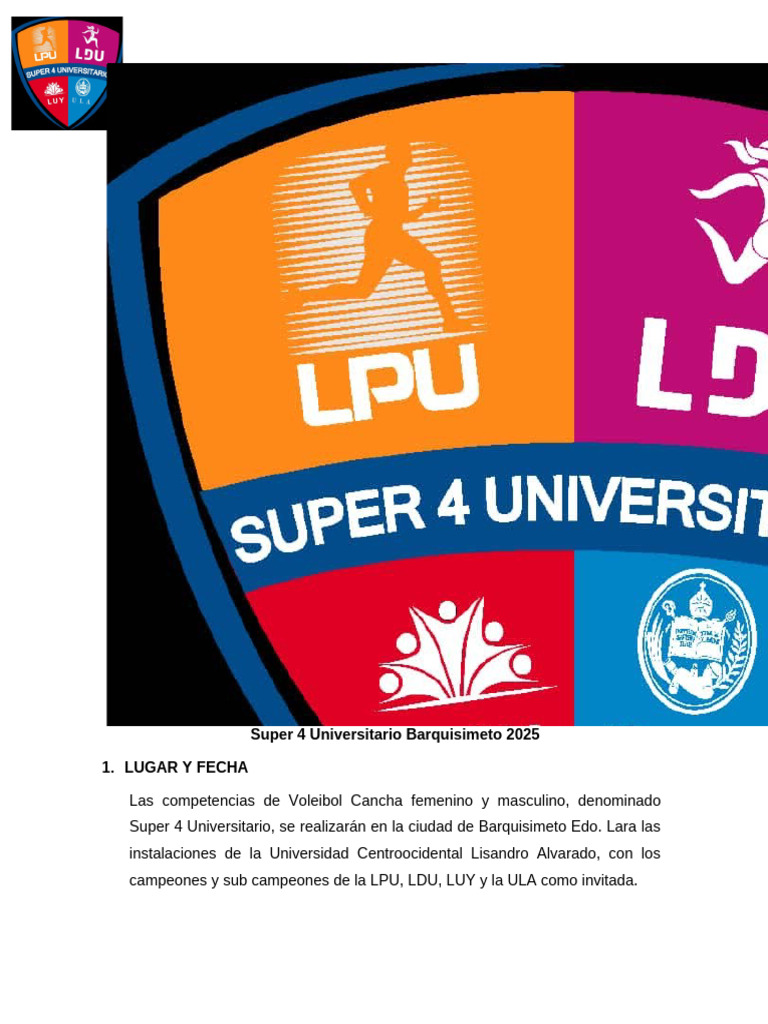 Condiciones Especificas Voleibol Cancha Super 4 Pdf árbitro Deportes