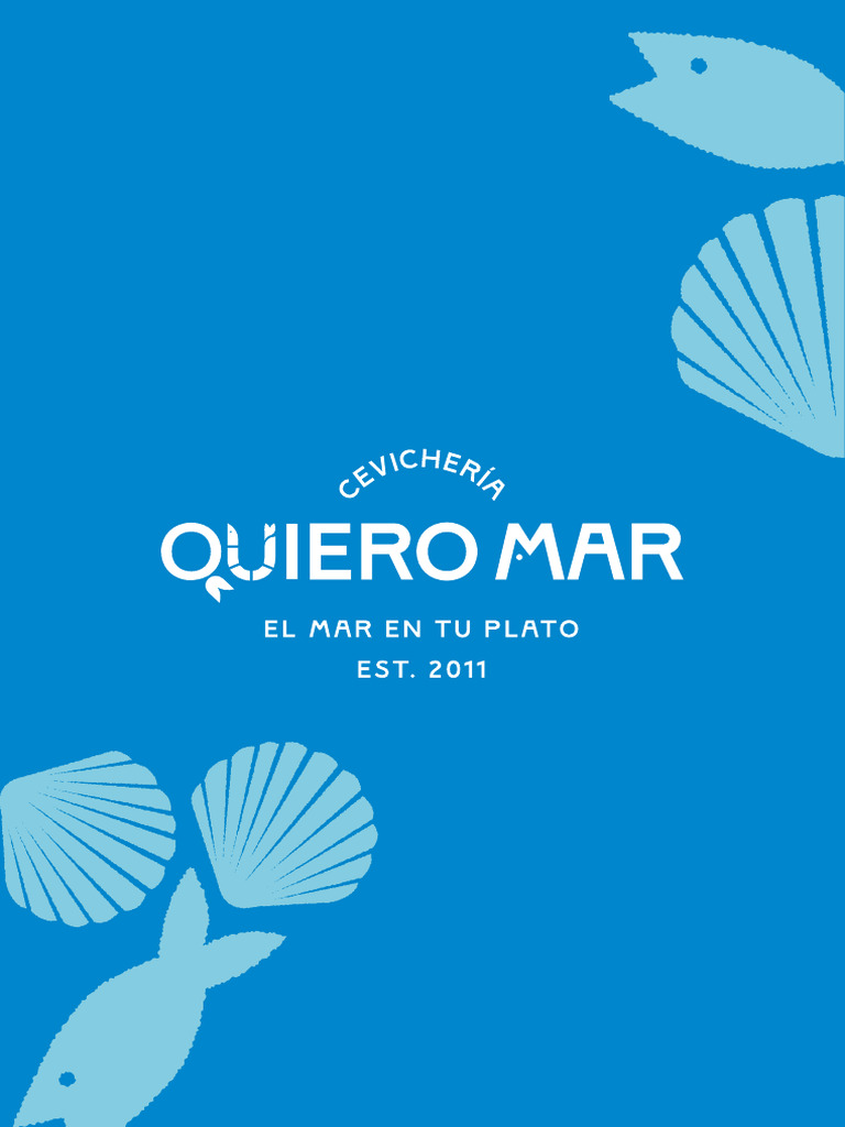 Menú Cevichería Quiero Mar | PDF