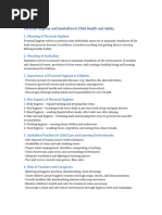 USP 797 Key Changes | PDF | Hand Washing | Health Care