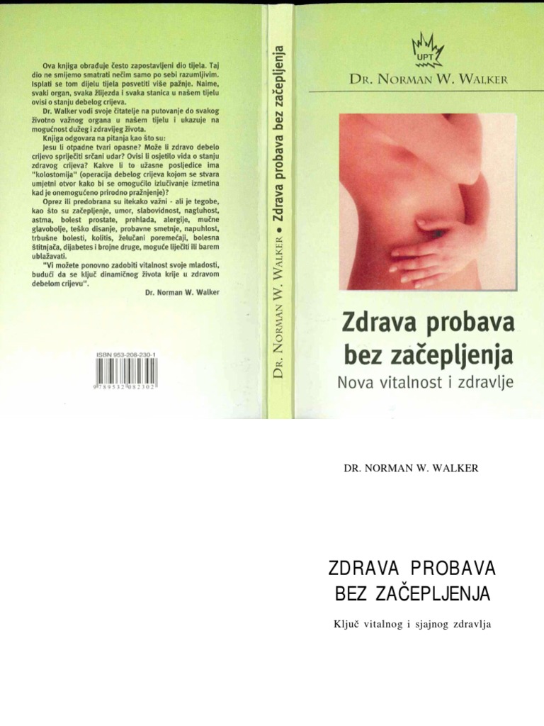 Norman Walker Zdrava Probava Bez Zacepljenja | PDF