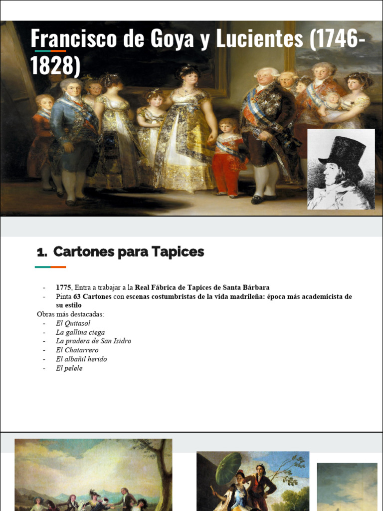 Francisco de Goya y Lucientes (1746-1828) | PDF | Francisco Goya ...