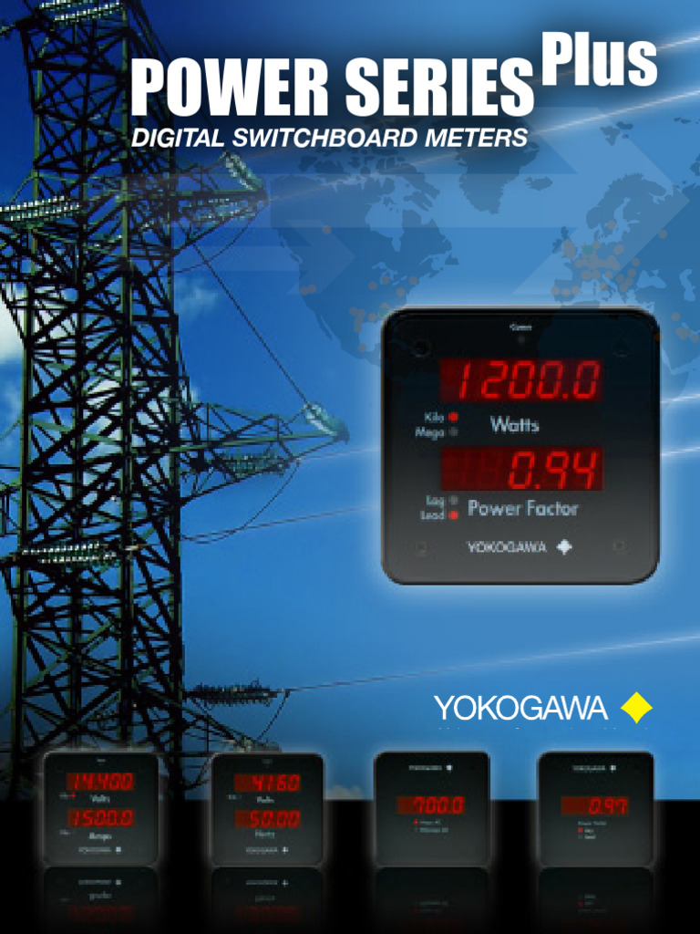 Yokogawa Power SeriesPlus Meters | PDF | Mains Electricity ...