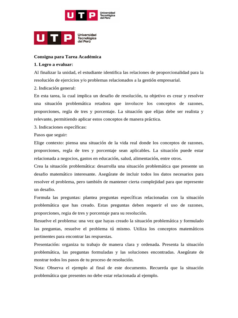? (AC-S08) Semana 08 - Tarea Académica 2 (TA2) - NIVELACION DE MATEMATICAS | PDF