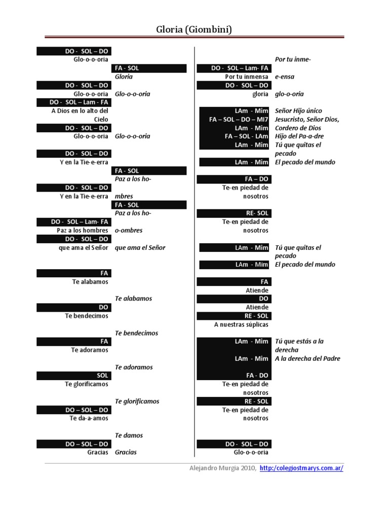 Gloria Giombini | PDF