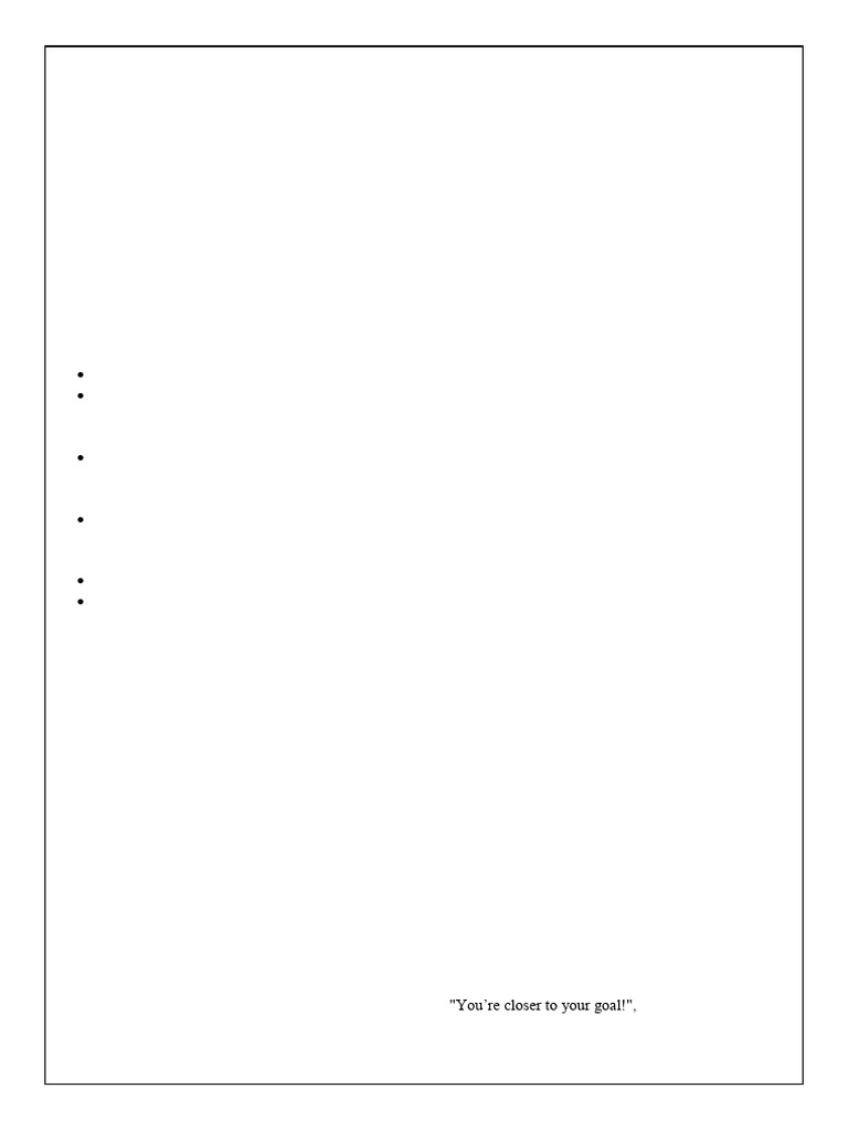 Mad Final Project Fitness App | PDF | Android (Operating System) | Mobile App