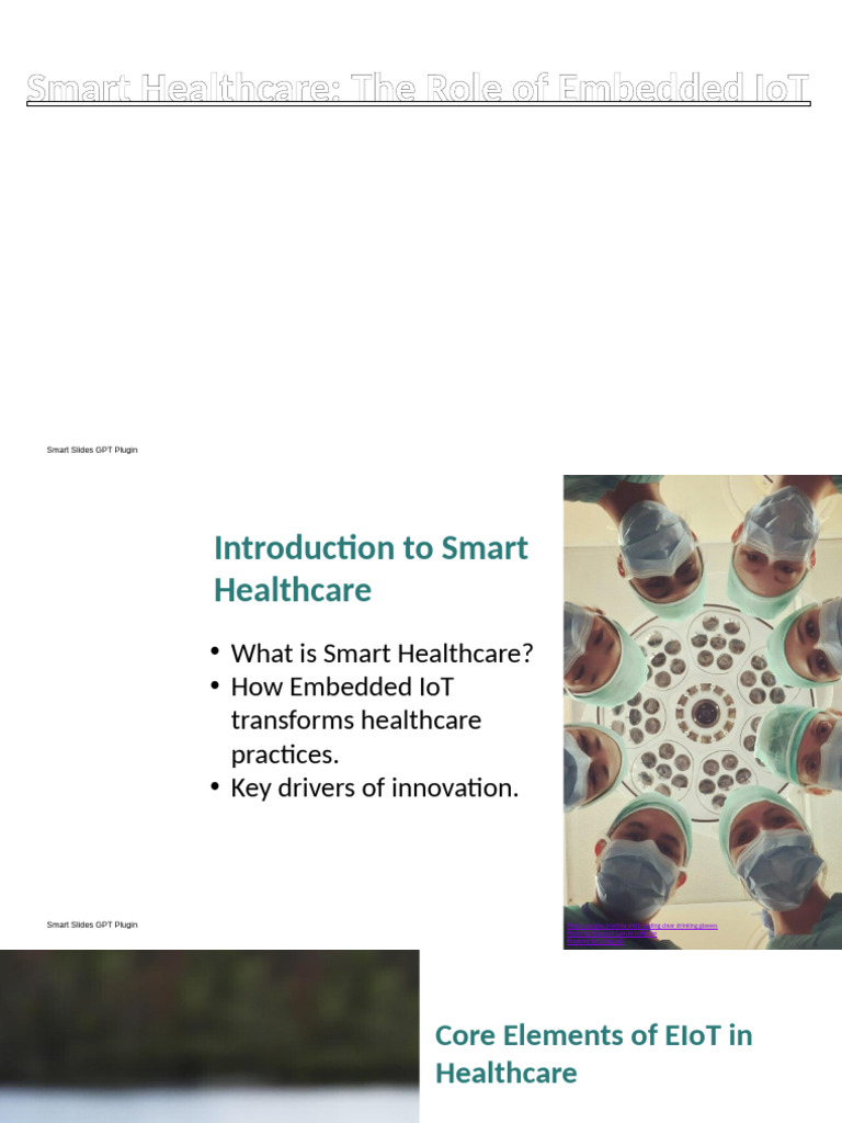 EIOT Assessment 3 | PDF | Internet Of Things | Medicine