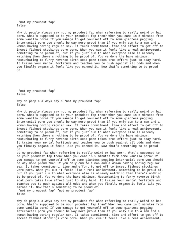 1 Inch Closer | PDF | Masturbation | Mammalian Sexuality