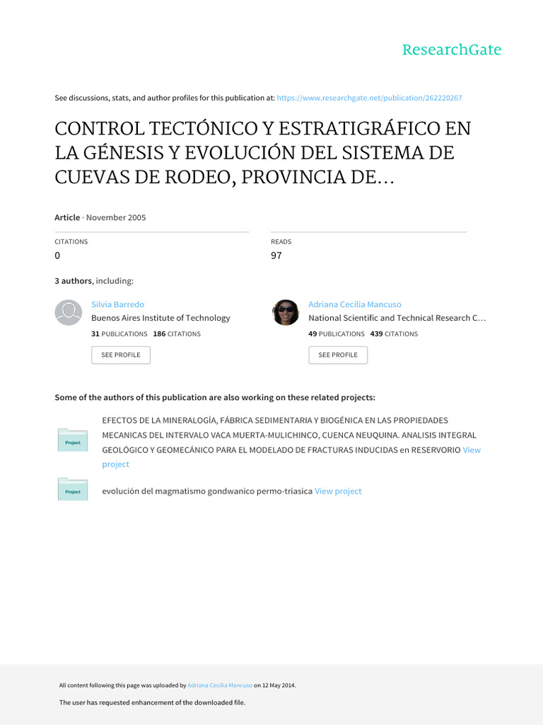 Barredo2005~Control Tectónico y estratigráfico en la génesis y ...